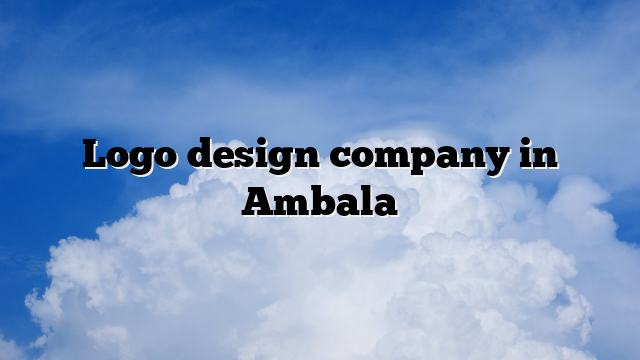 Logo Design Company In Ambala | Leciel Technologies